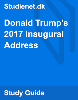 Donald Trump's Inaugural Address | Analysis