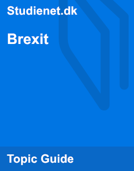 Historical background of Brexit