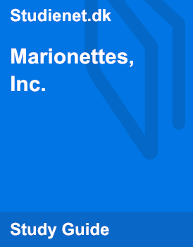 Marionettes, Inc. by Ray Bradbury | Studienet.dk