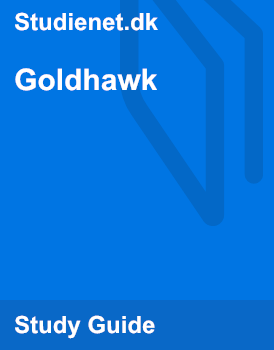Structure of Goldhawk