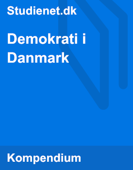 Demokrati i Danmark | Tidslinje