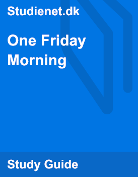One Friday Morning | Analysis