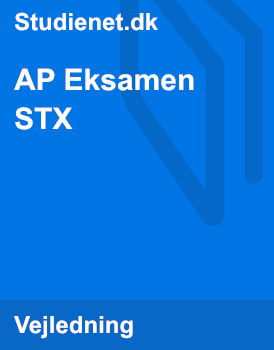 Ap Eksamen Stx Studienet Dk
