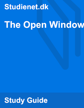 The Open Window | Summary