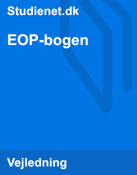 Analyse i EOP