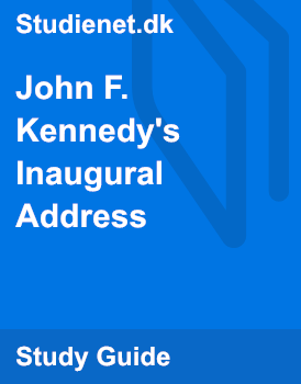 John F. Kennedy's Inaugural Address | Analysis