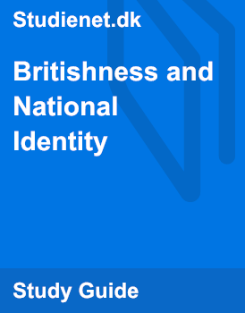 Britishness and National Identity | Studienet.dk