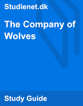 The Company of Wolves by Angela Carter | Studienet.dk
