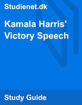 Kamala Harris’ Victory Speech | Analysis
