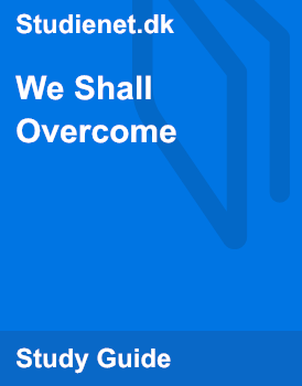 Lyndon B. Johnson's We Shall Overcome Speech | Studienet.dk
