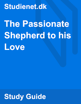 The Passionate Shepherd to his Love by Christopher Marlowe | Studienet.dk