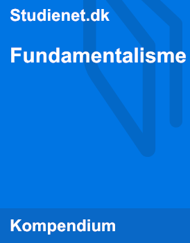 Fundamentalisme i kristendom