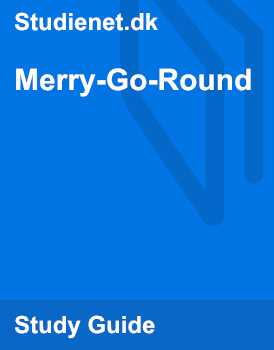 Merry-Go-Round by Langston Hughes | Studienet.dk