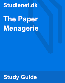 The Paper Menagerie by Ken Liu | Studienet.dk