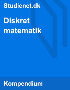 Diskret matematik | Studienet.dk