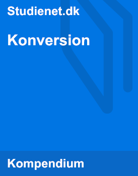 Lewis Rambos konversionsmodel