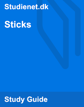 Sticks by George Saunders | Studienet.dk