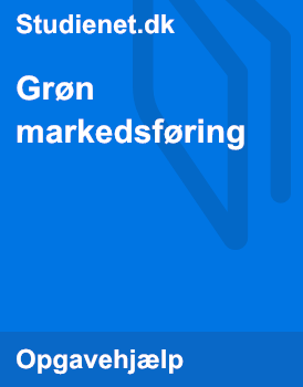 Grøn markedsføring | Greta Thunberg tager fejl – greenwashing er en dyd ...
