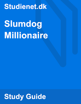 Slumdog Millionaire | Cinematic techniques