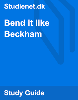 Bend it like Beckham | Summary