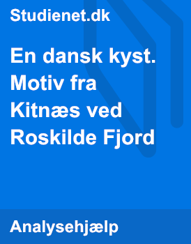 En dansk kyst | Analyse