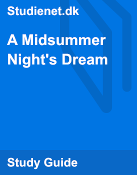 A Midsummer Night's Dream - Analysis | Studienet.dk