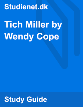 Perspectives of Tich Miller