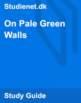 Structure of On Pale Green Walls by Clare Wigfall
