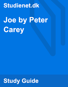 Joe by Peter Carey | Analysis